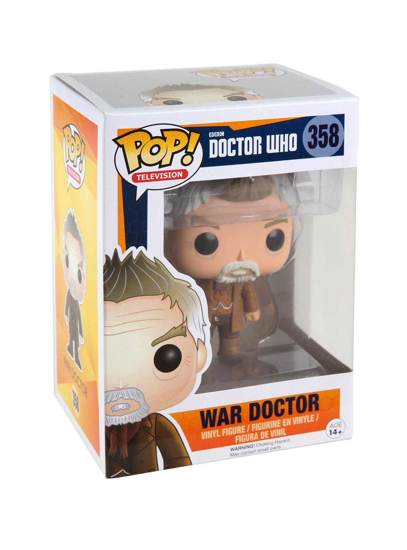 Funko Doctor Who Pop! Television War Doctor Vinyl Figure | Hot Topic