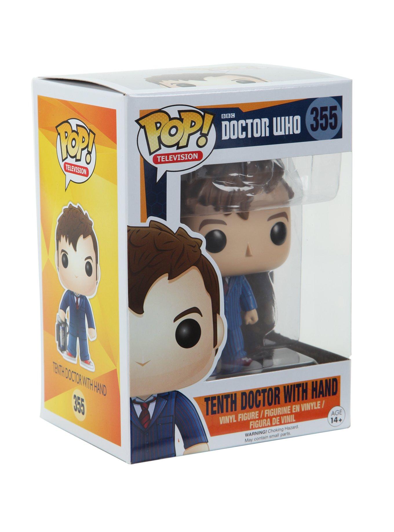 Funko Doctor Who Pop! Television Tenth Doctor With Hand Vinyl Figure ...