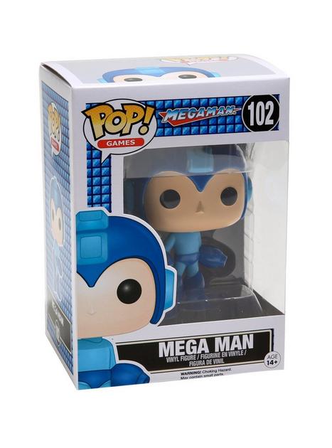 Funko Mega Man Pop! Games 102 Mega Man Vinyl Figure | Hot Topic