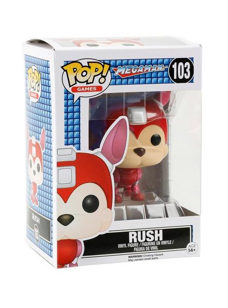 Funko Mega Man Pop! Games Rush Vinyl Figure | Hot Topic