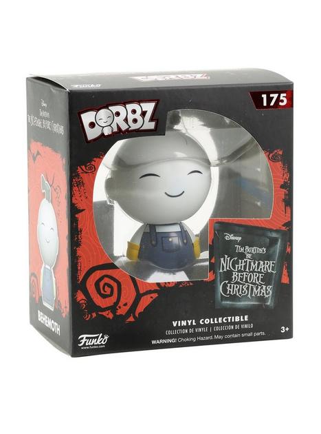Funko The Nightmare Before Christmas Dorbz Behemoth Vinyl Figure | Hot ...
