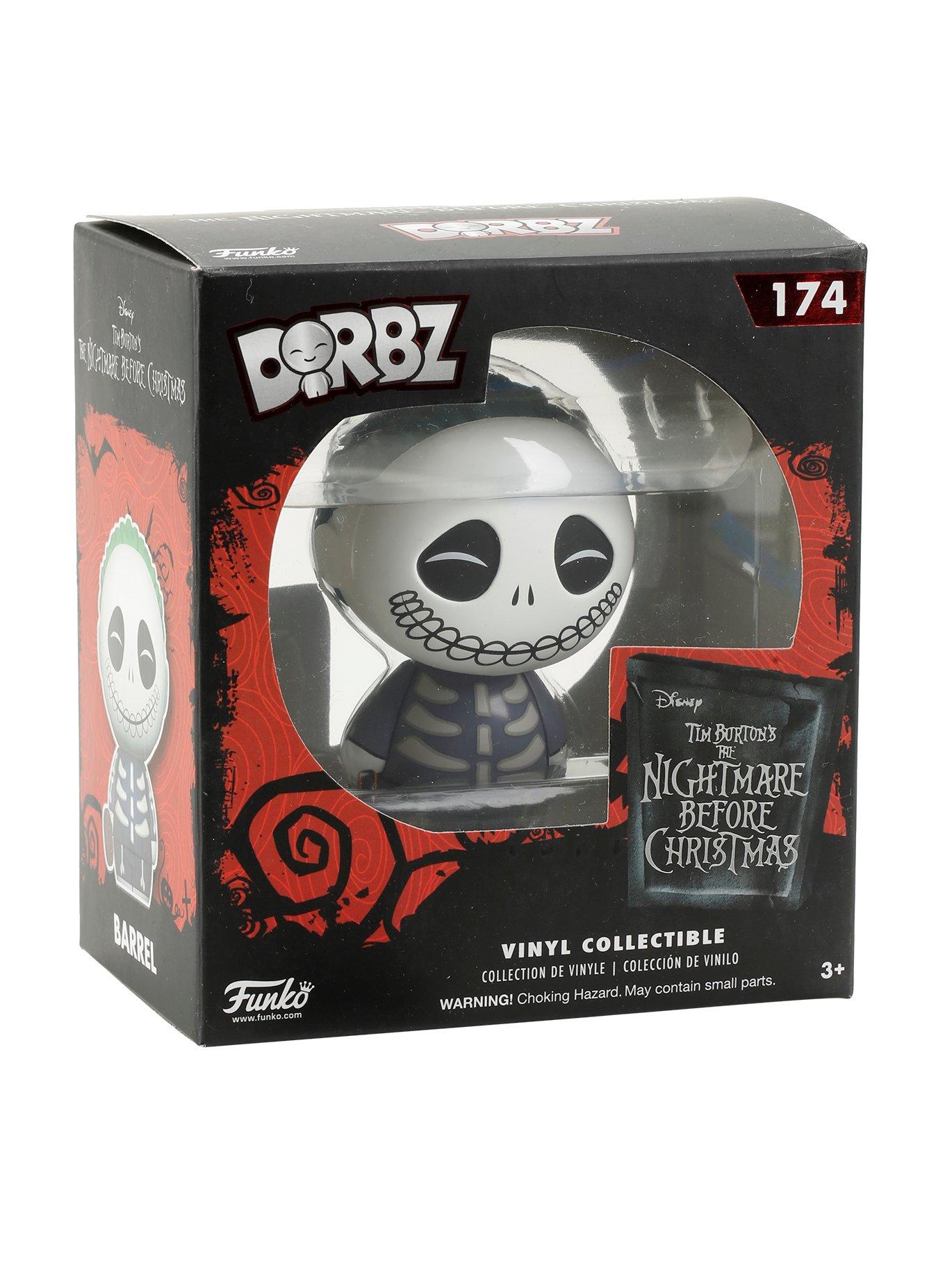 Funko The Nightmare Before Christmas Dorbz Barrel Vinyl Figure | Hot Topic