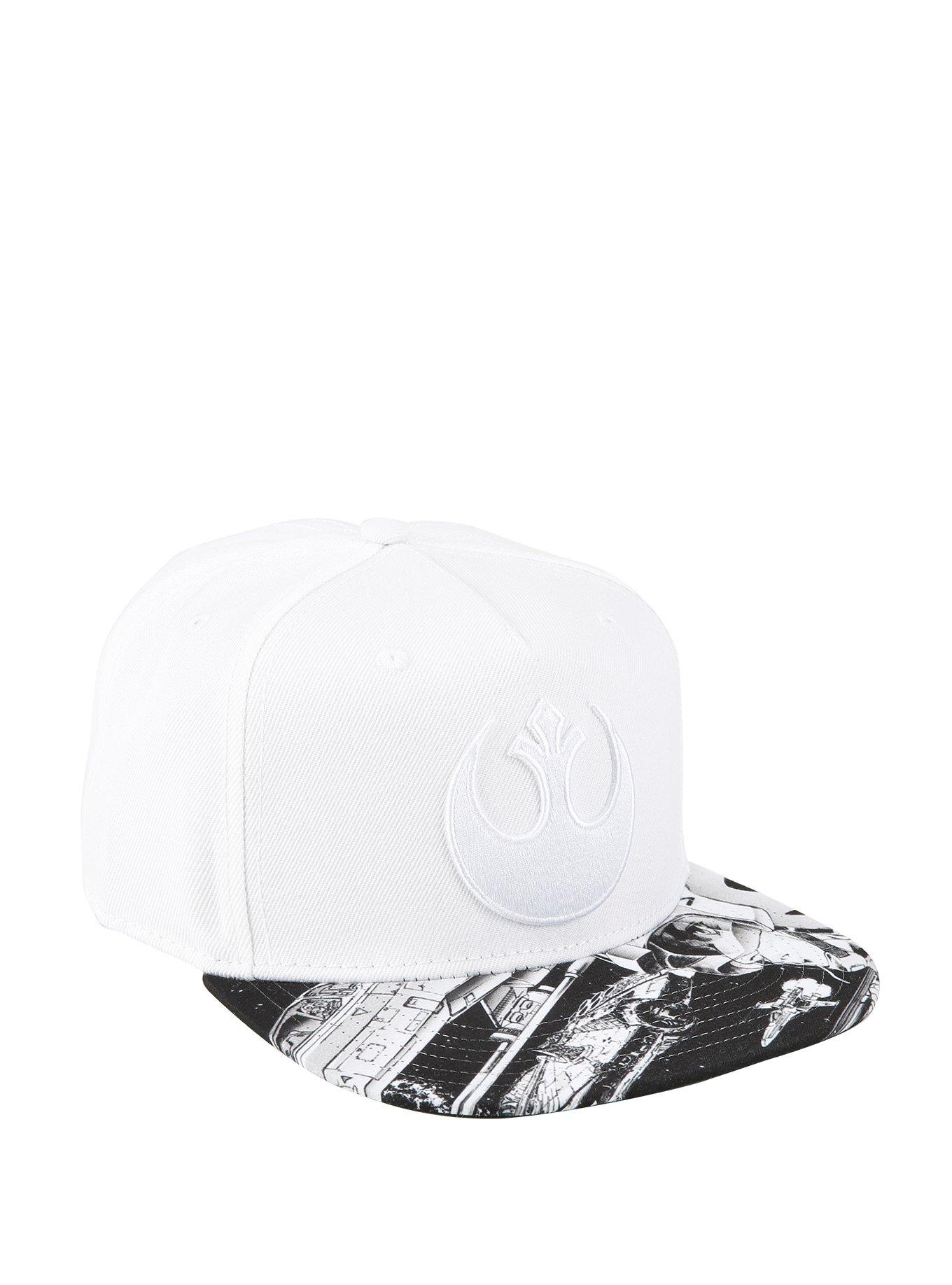 Star Wars Rebel Fighter Sublimation Snapback Hat | Hot Topic
