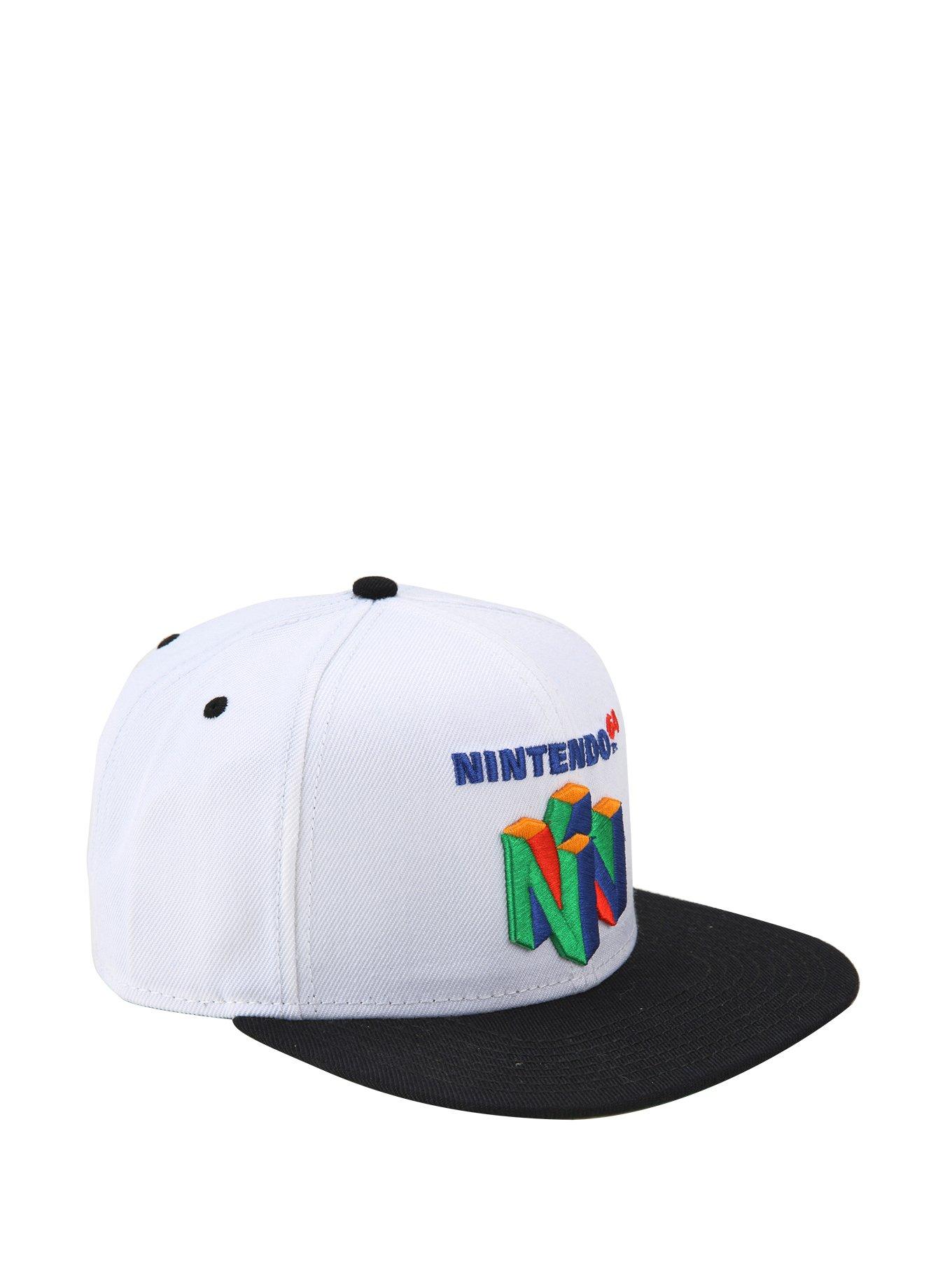 Nintendo 64 Logo Snapback Hat | Hot Topic