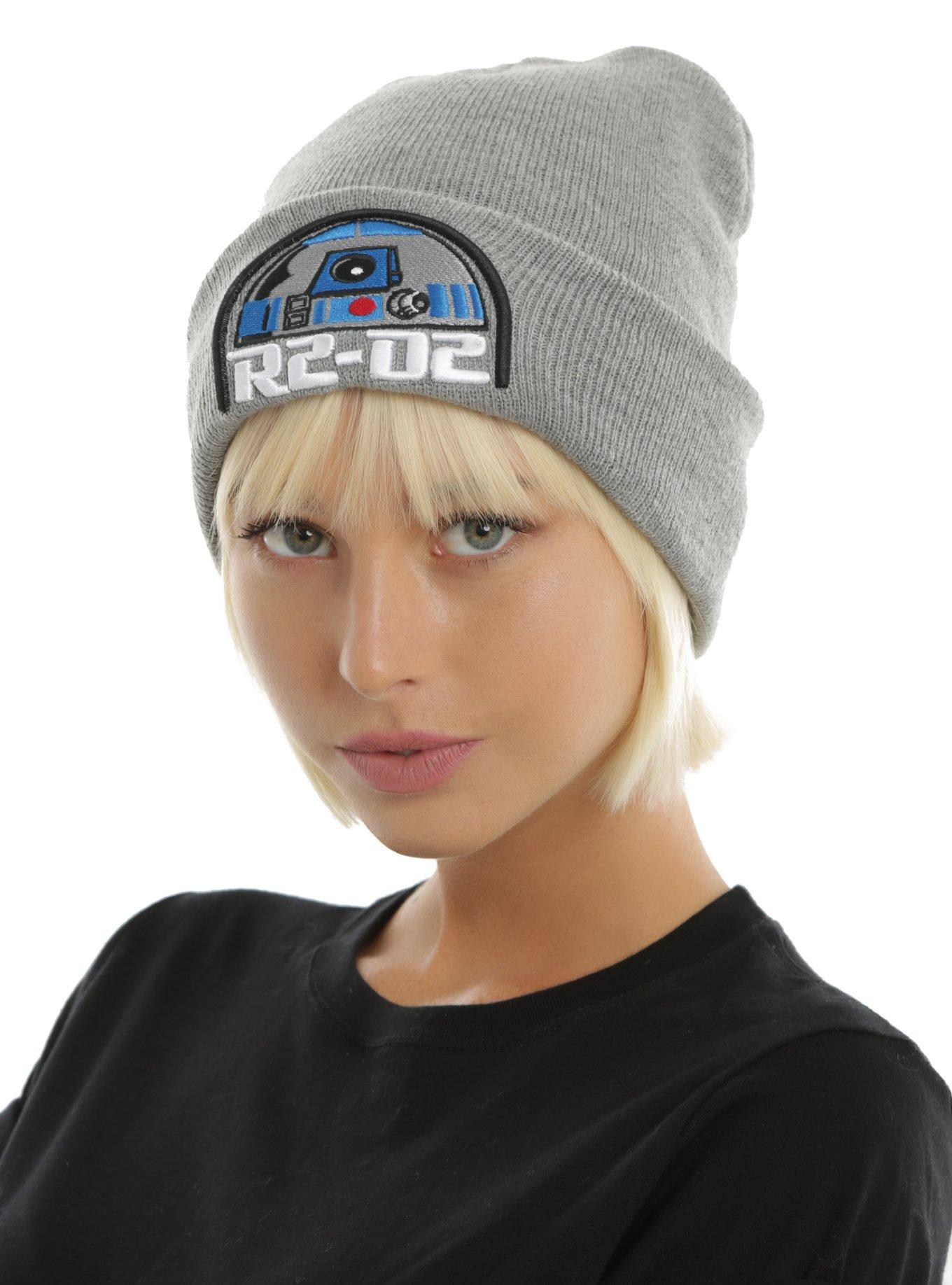 Star Wars R2-D2 Embroidered Cuff Beanie | Hot Topic