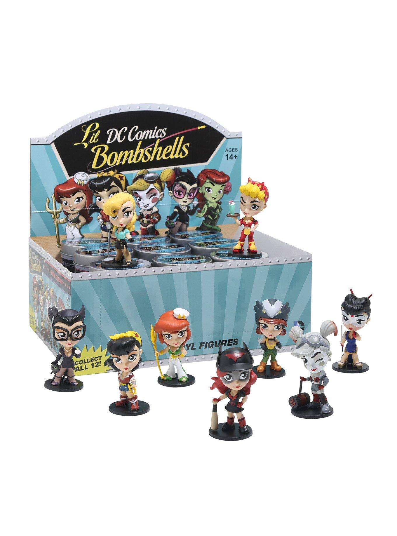 DC Comics Lil' Bombshells Blind Tin Vinyl Figure | Hot Topic