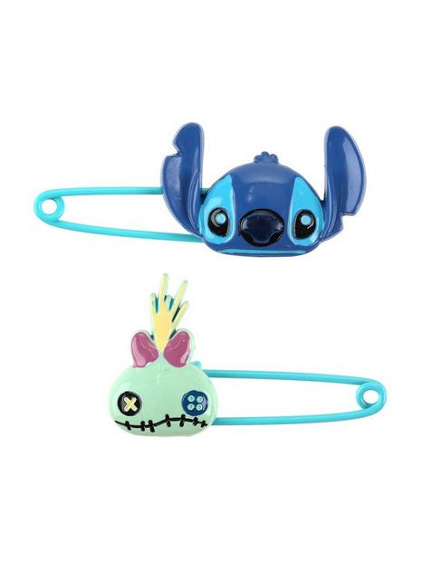 Disney Lilo & Stitch Scrump & Stitch Safety Pin Set | Hot Topic