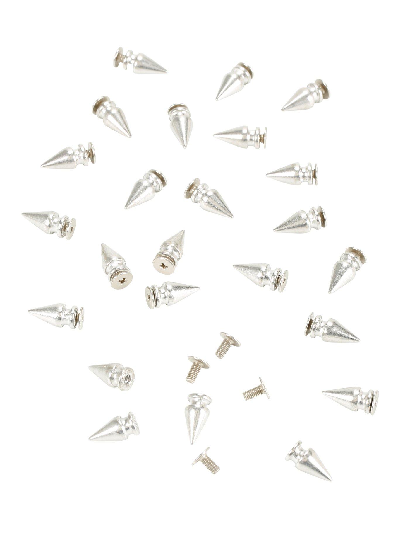 Silver Spike DIY 24 Pack | Hot Topic