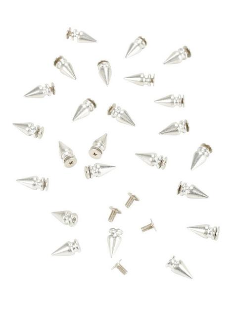 Silver Spike DIY 24 Pack | Hot Topic