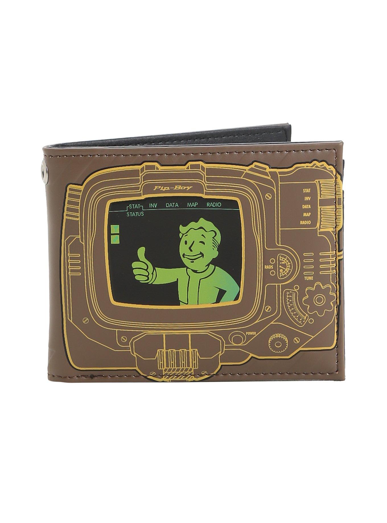 Fallout 4 Pip-Boy Bi-Fold Wallet | Hot Topic