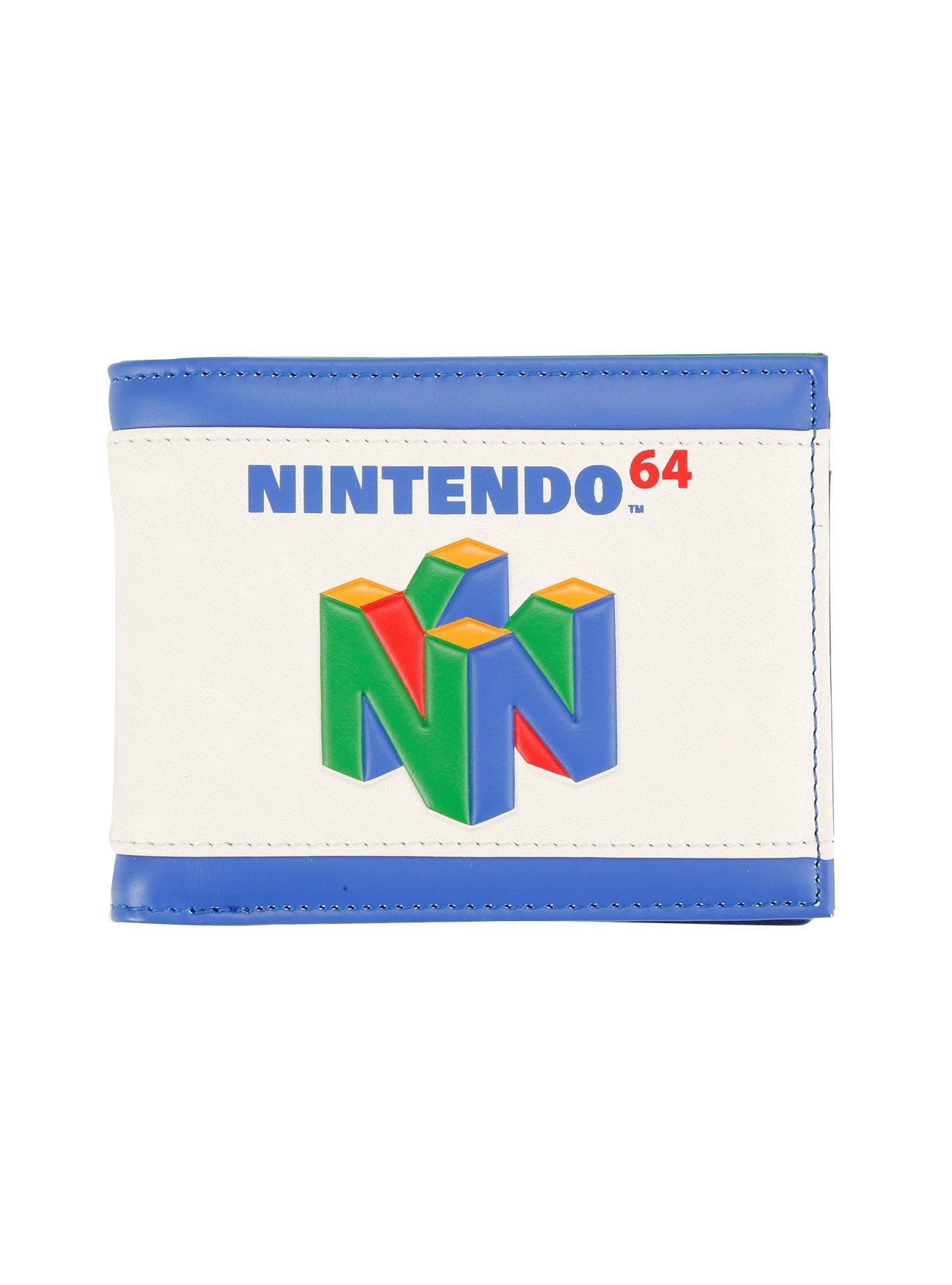 Nintendo 64 Logo Bi-Fold Wallet | Hot Topic