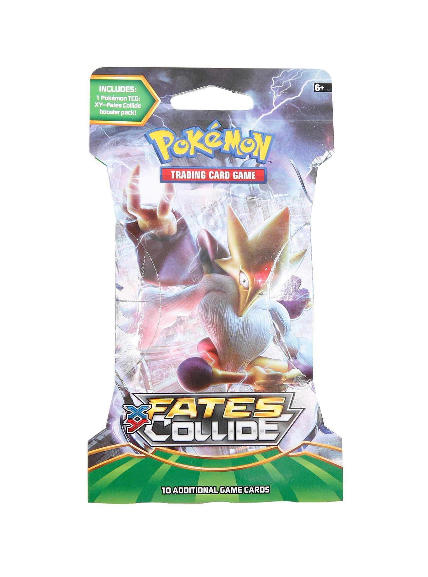 Pokemon Trading Card Game: XY Fates Collide Booster Pack | Hot Topic