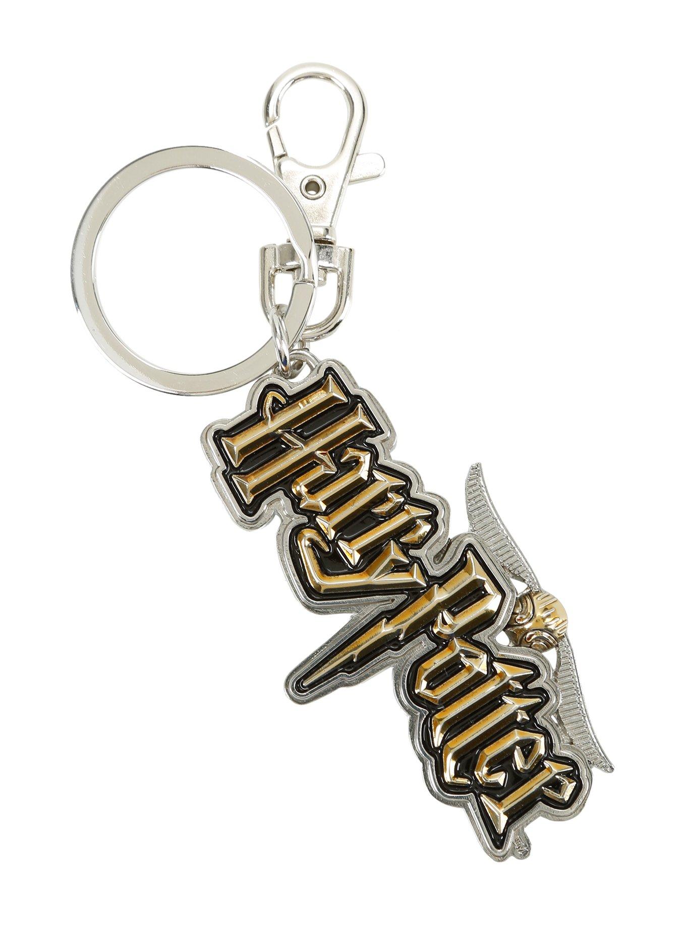Harry Potter Metal Logo Key Chain | Hot Topic