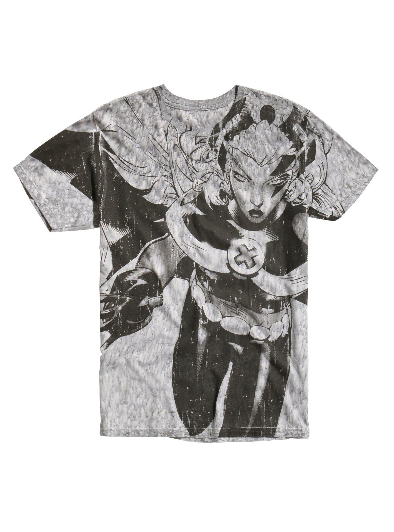Marvel X-Men Storm Rain Wash T-Shirt | Hot Topic