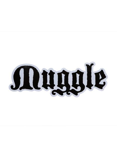 Harry Potter Muggle Sticker | Hot Topic