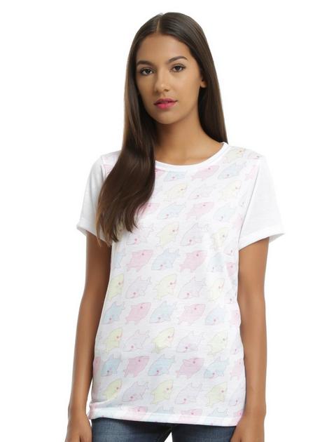 Pastel Shark Girls T-Shirt | Hot Topic