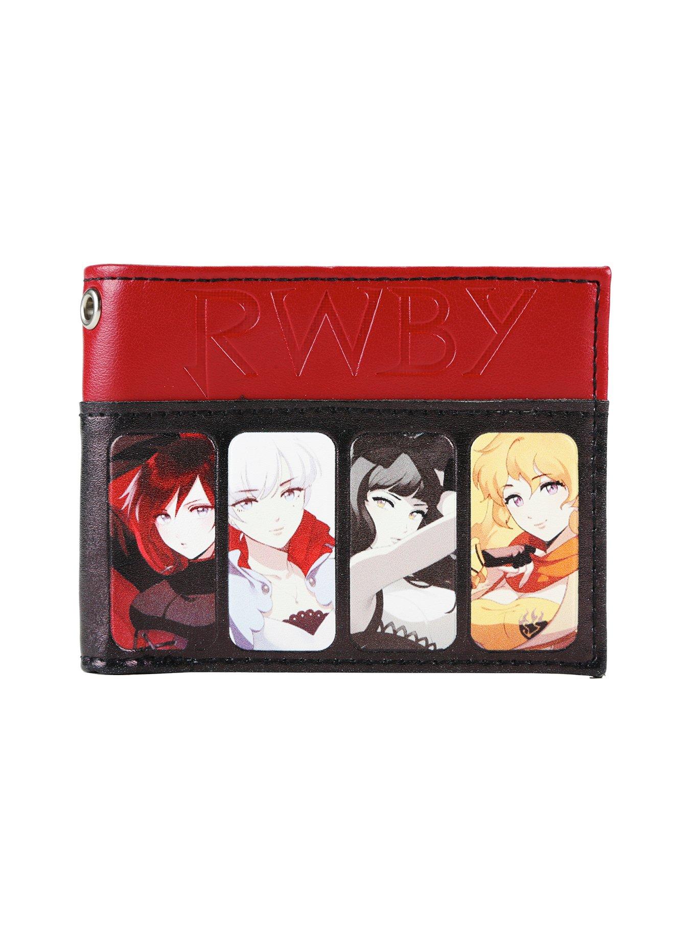 RWBY Character Panel Wallet | Hot Topic