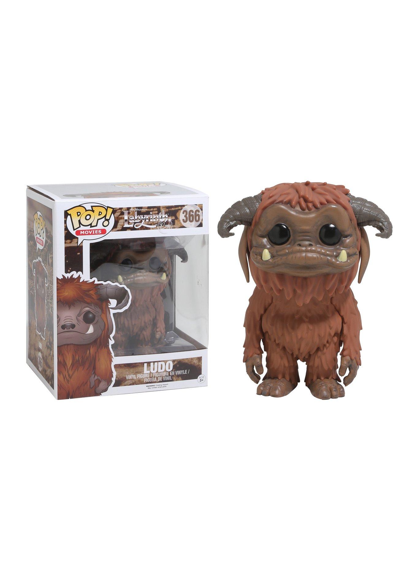 Funko Labyrinth Pop Movies Ludo 6 Inch Vinyl Figure Hot Topic