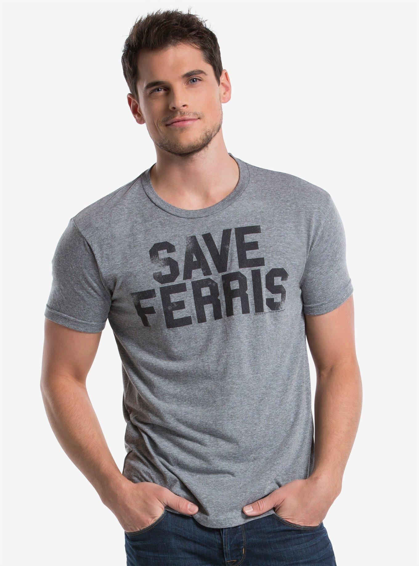 Ferris Bueller’s Day Off Save Ferris T-Shirt | BoxLunch