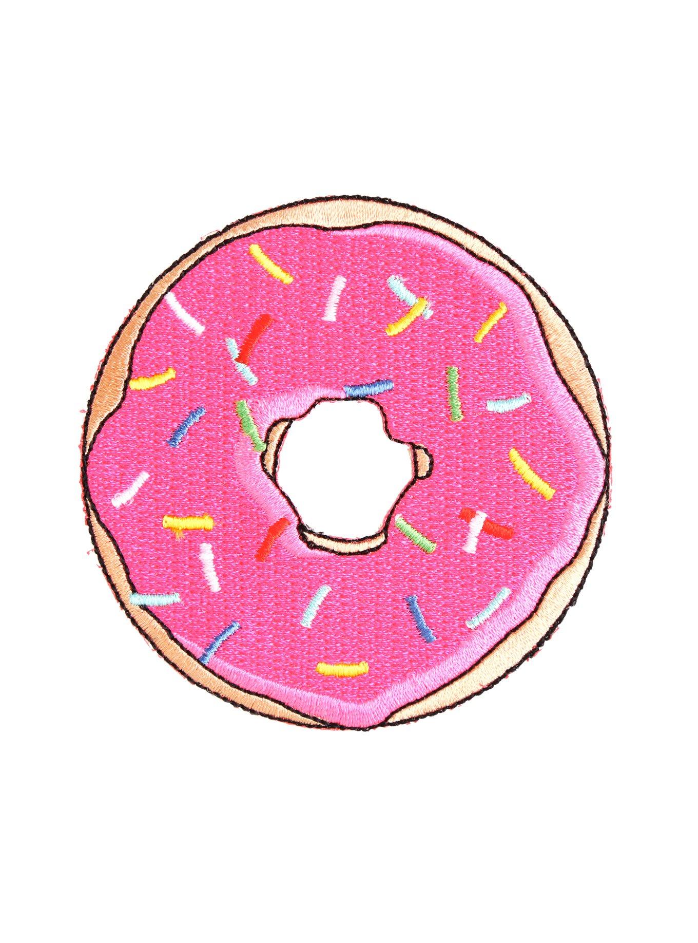 Pink Donut Patch | Hot Topic
