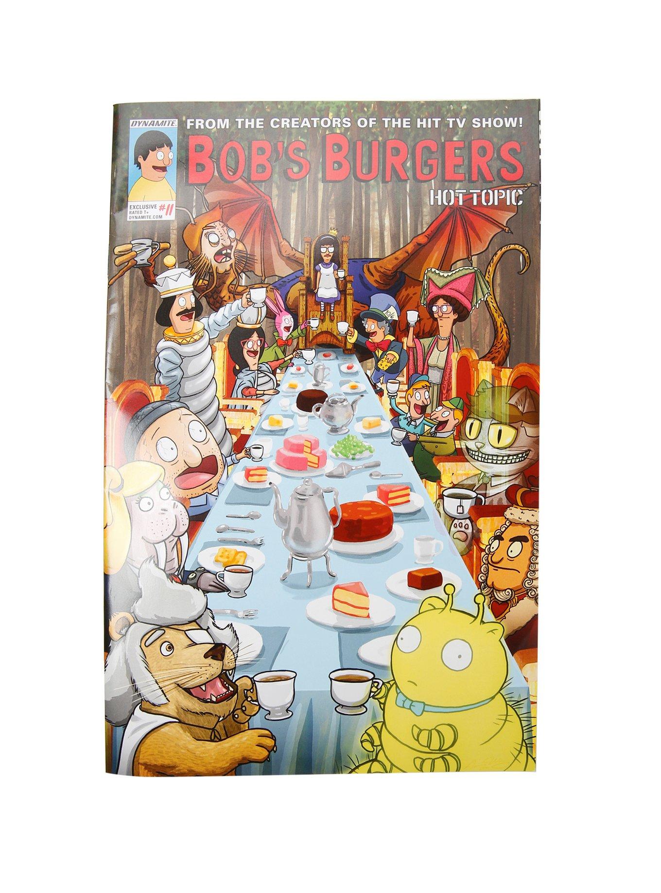 Bob's Burgers #11 Comic | Hot Topic