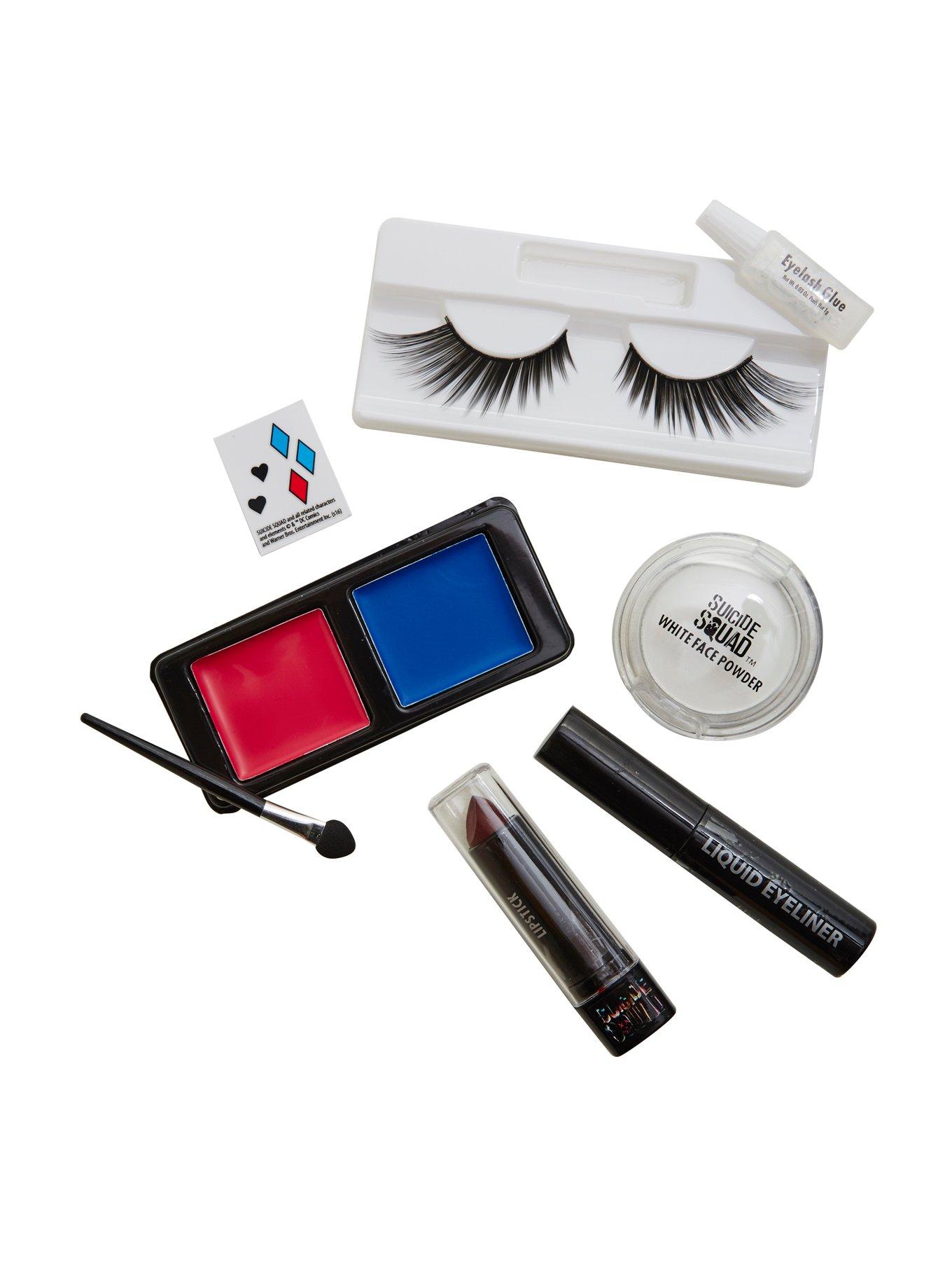 DC Comics Suicide Squad Harley Quinn Makeup Kit | Hot Topic