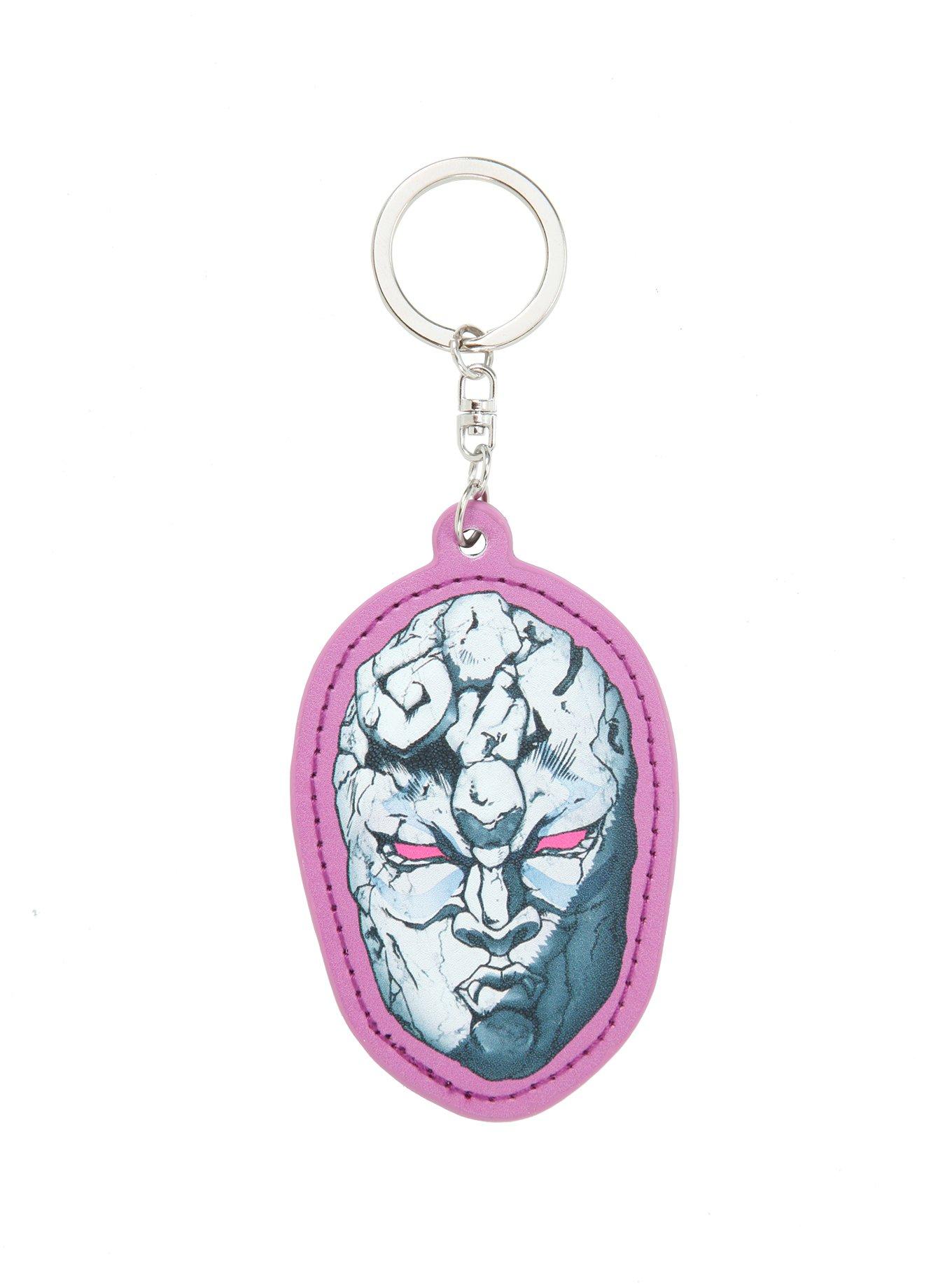 JoJo's Bizarre Adventure Stone Mask Key Chain | Hot Topic