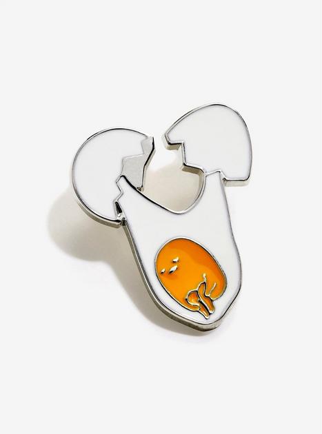 Gudetama Cracked Egg Enamel Pin | BoxLunch