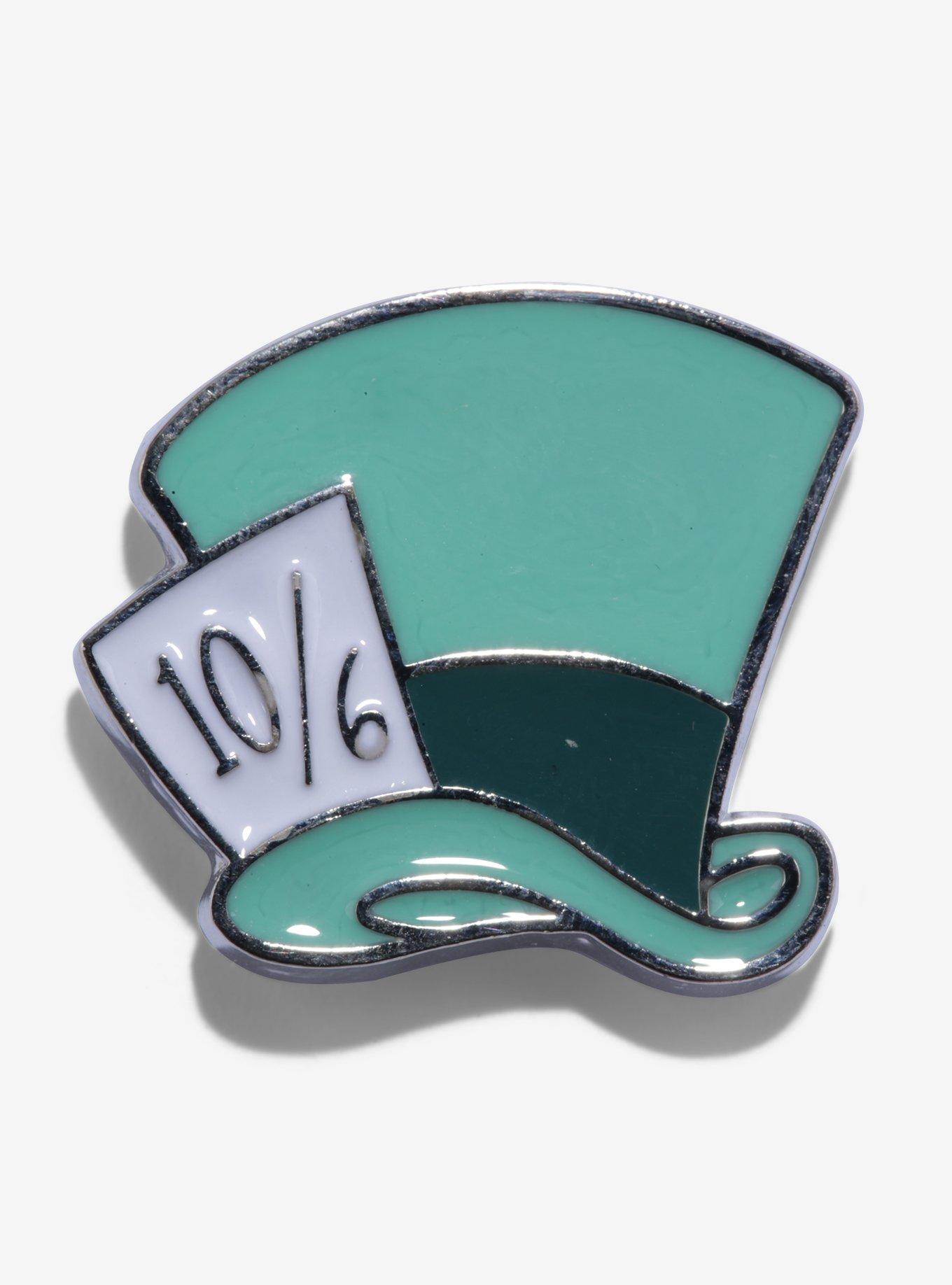 Disney Alice In Wonderland Mad Hatter Enamel Pin | BoxLunch