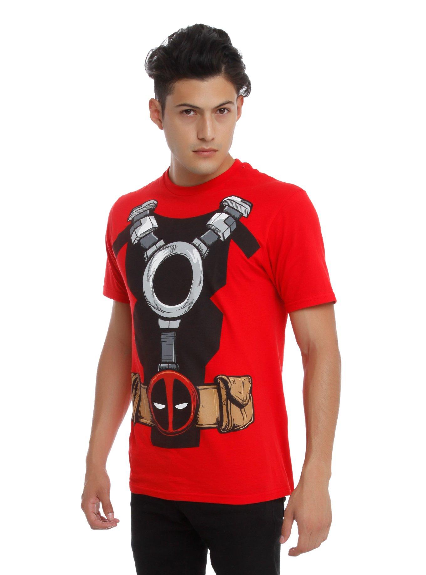 Marvel Deadpool Cosplay T-Shirt | Hot Topic