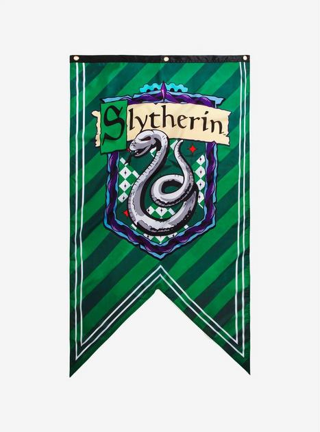 Harry Potter Slytherin Banner | BoxLunch