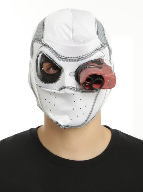 DC Comics Suicide Squad Deadshot Mask | Hot Topic