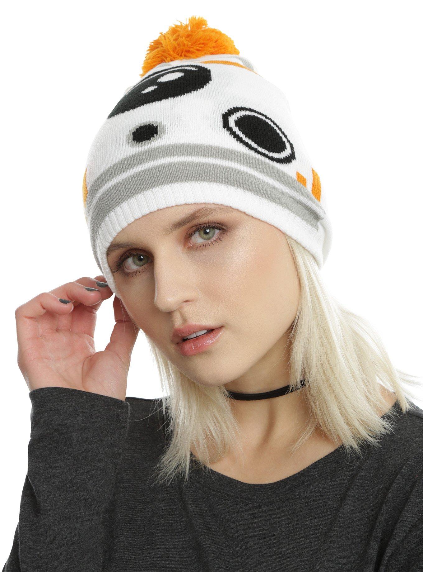 Star Wars: The Force Awakens BB-8 Pom Beanie | Hot Topic