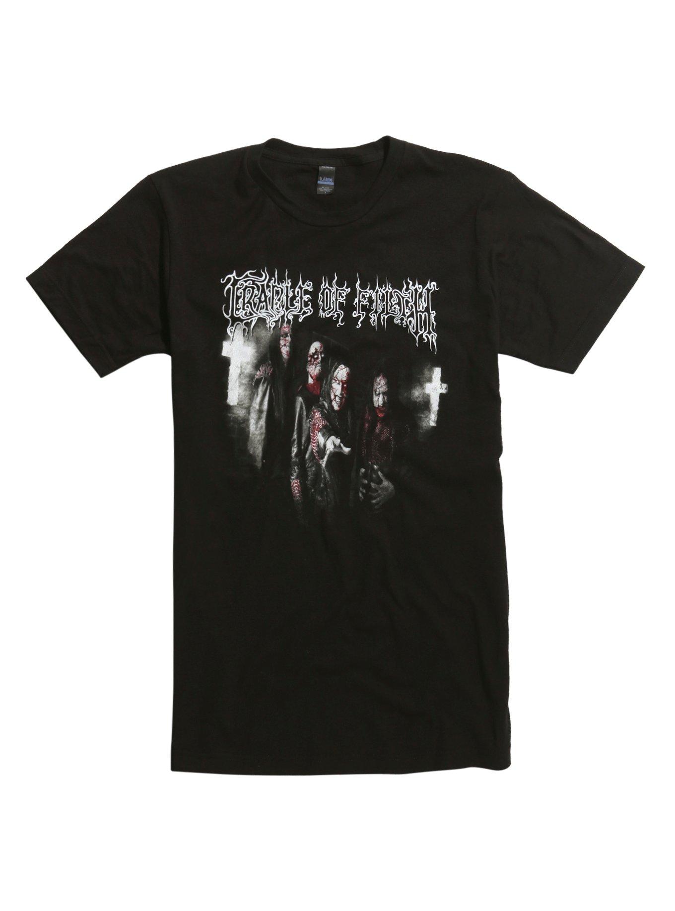 Cradle Of Filth Band Photo T-Shirt | Hot Topic