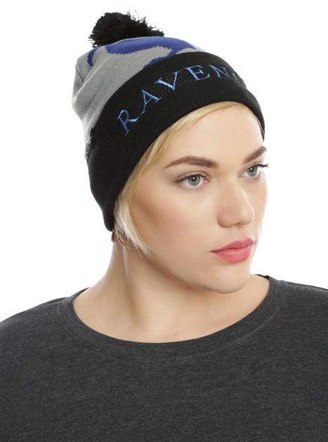 Harry Potter Ravenclaw Pom Beanie | Hot Topic