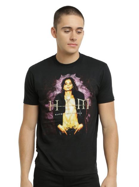 HIM Razorblade Romance T-Shirt | Hot Topic