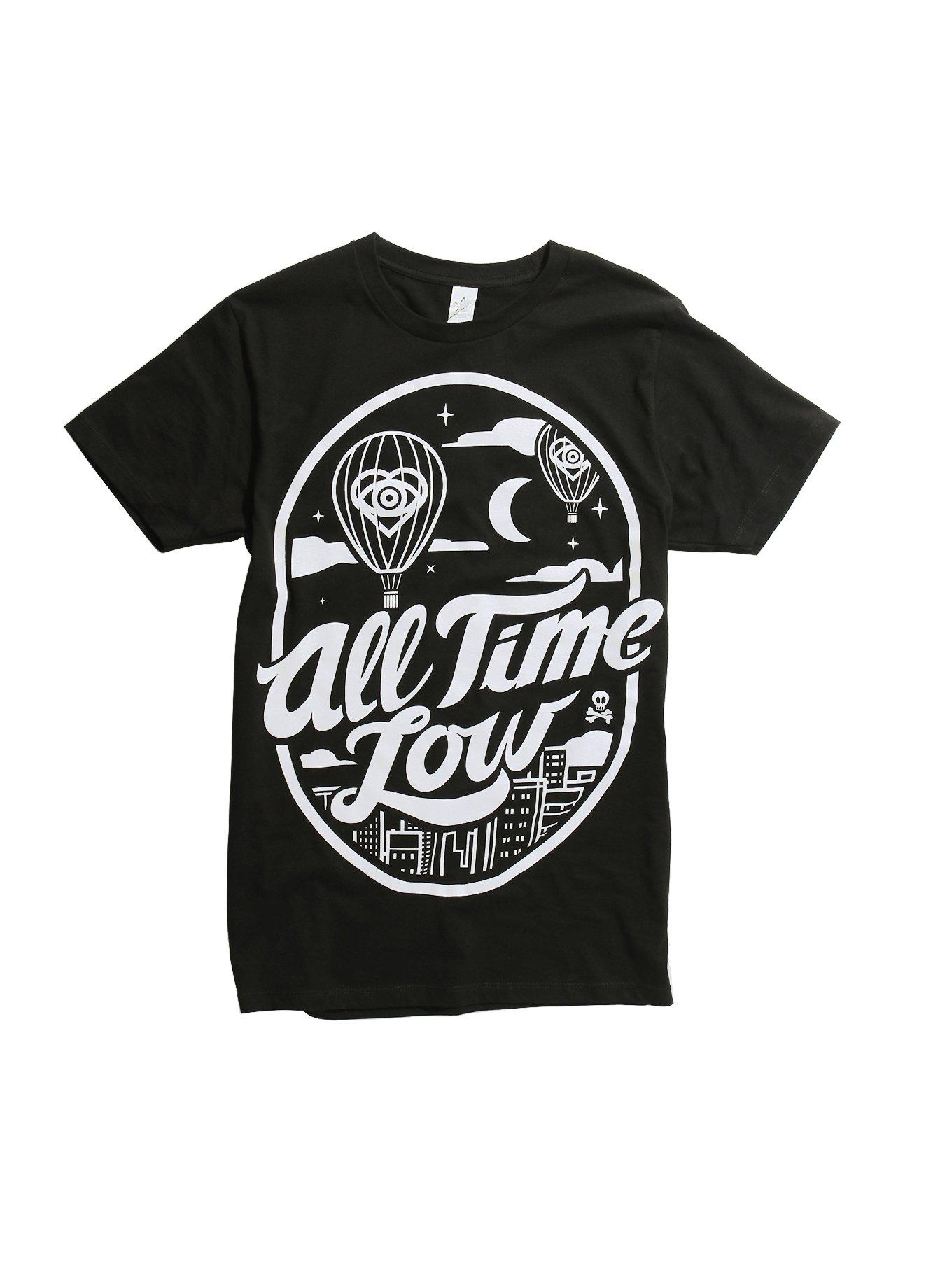 All Time Low Hot Air Balloons T-Shirt | Hot Topic