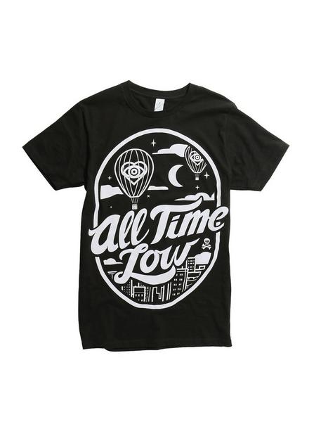 All Time Low Hot Air Balloons T-Shirt | Hot Topic