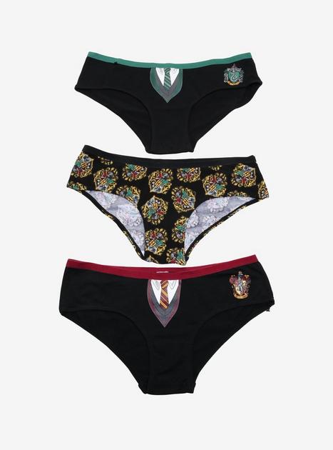 Harry Potter Hogwarts Panty 3 Pack | Hot Topic