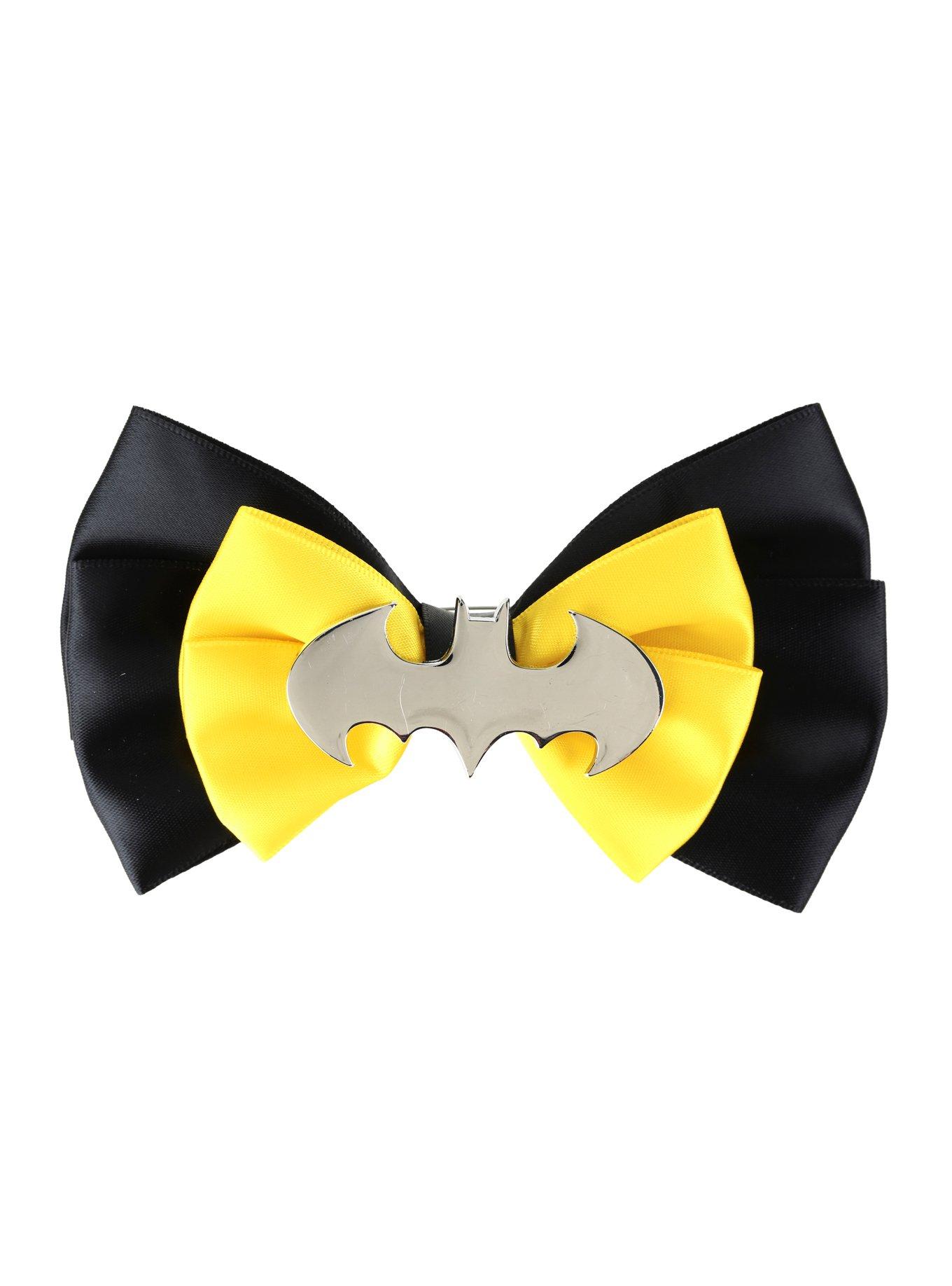 DC Comics Batman Cosplay Hair Bow | Hot Topic