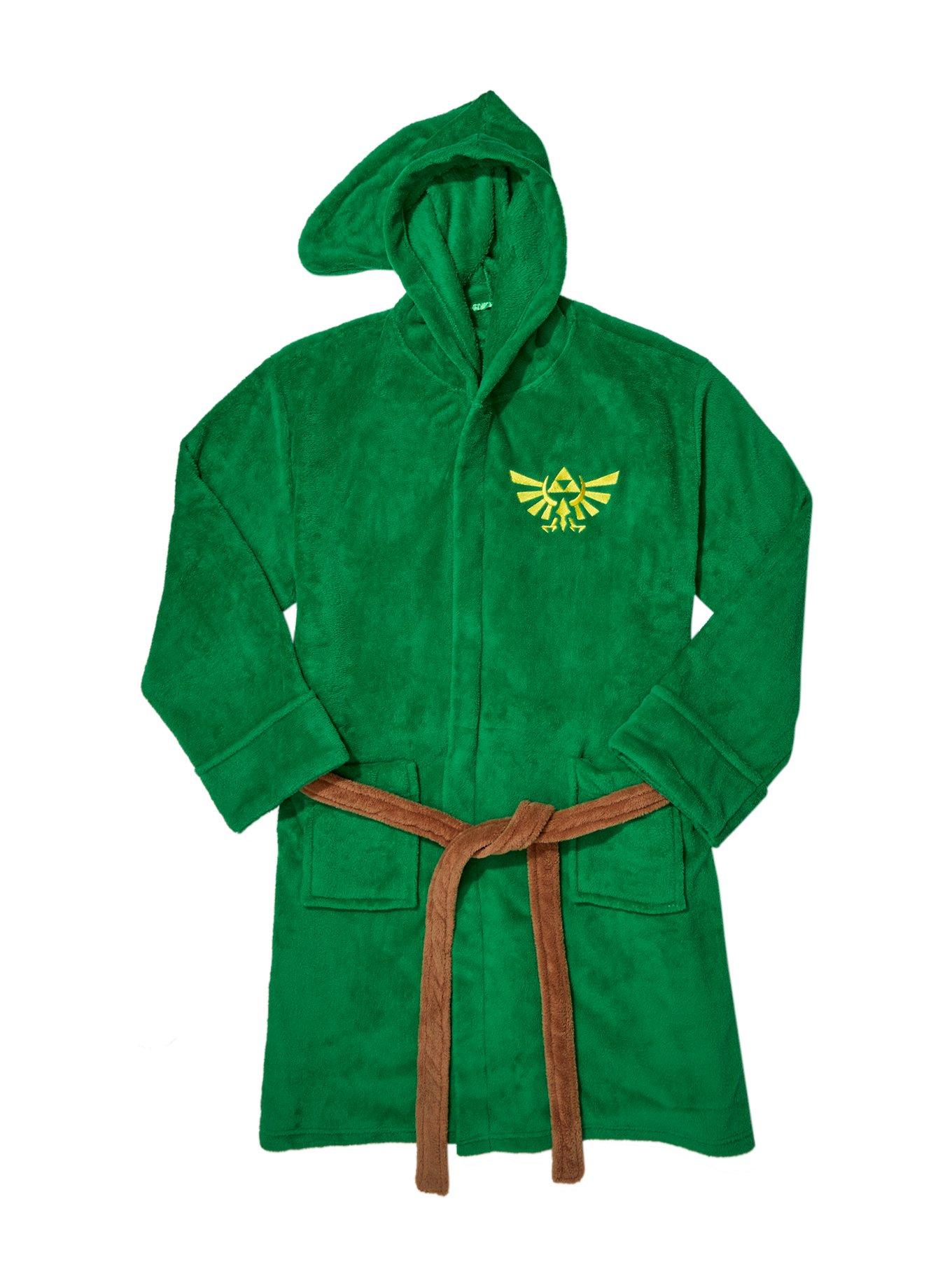 The Legend Of Zelda Hylian Shield Robe | Hot Topic
