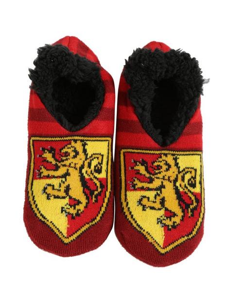 Harry Potter Gryffindor Cozy Slippers | Hot Topic