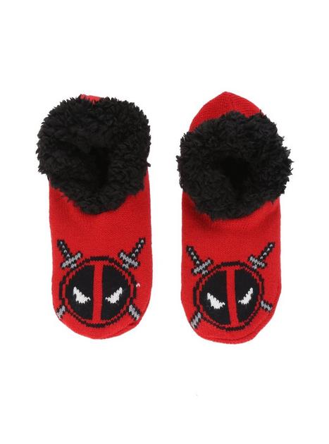 Marvel Deadpool Cozy Slippers | Hot Topic