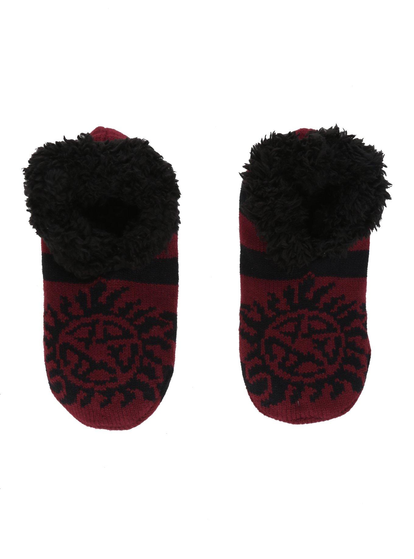 Supernatural Anti-Possession Cozy Slippers | Hot Topic