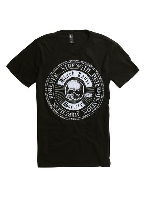 Black Label Society SDMF Seal T-Shirt | Hot Topic