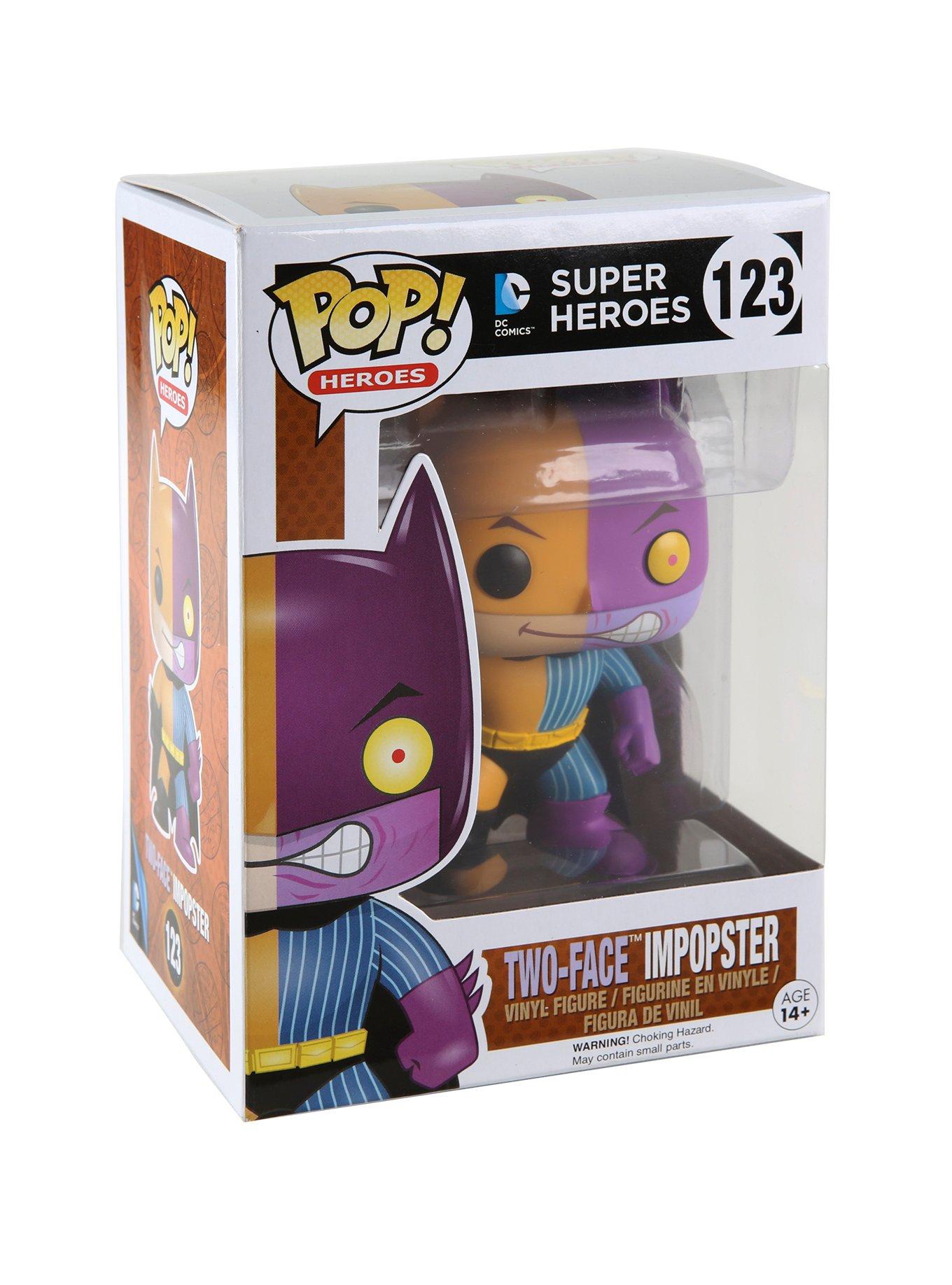 Funko DC Comics Pop! Heroes Two-Face Impopster Vinyl Figure | Hot Topic