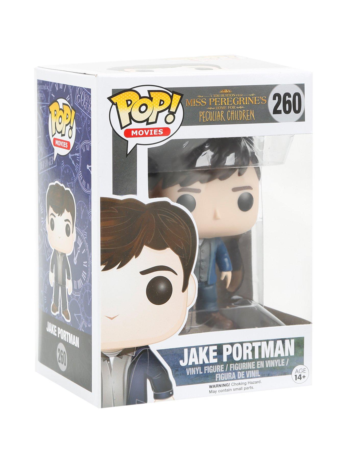 Funko Miss Peregrine's Home For Peculiar Children Pop! Movies Jake ...