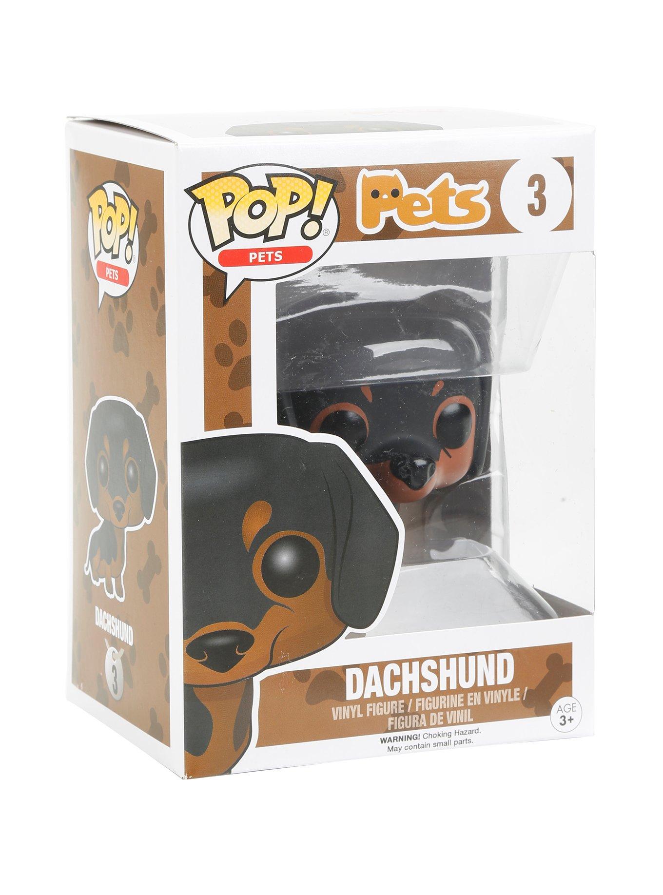 Funko Pets Pop! Dachshund Vinyl Figure | Hot Topic