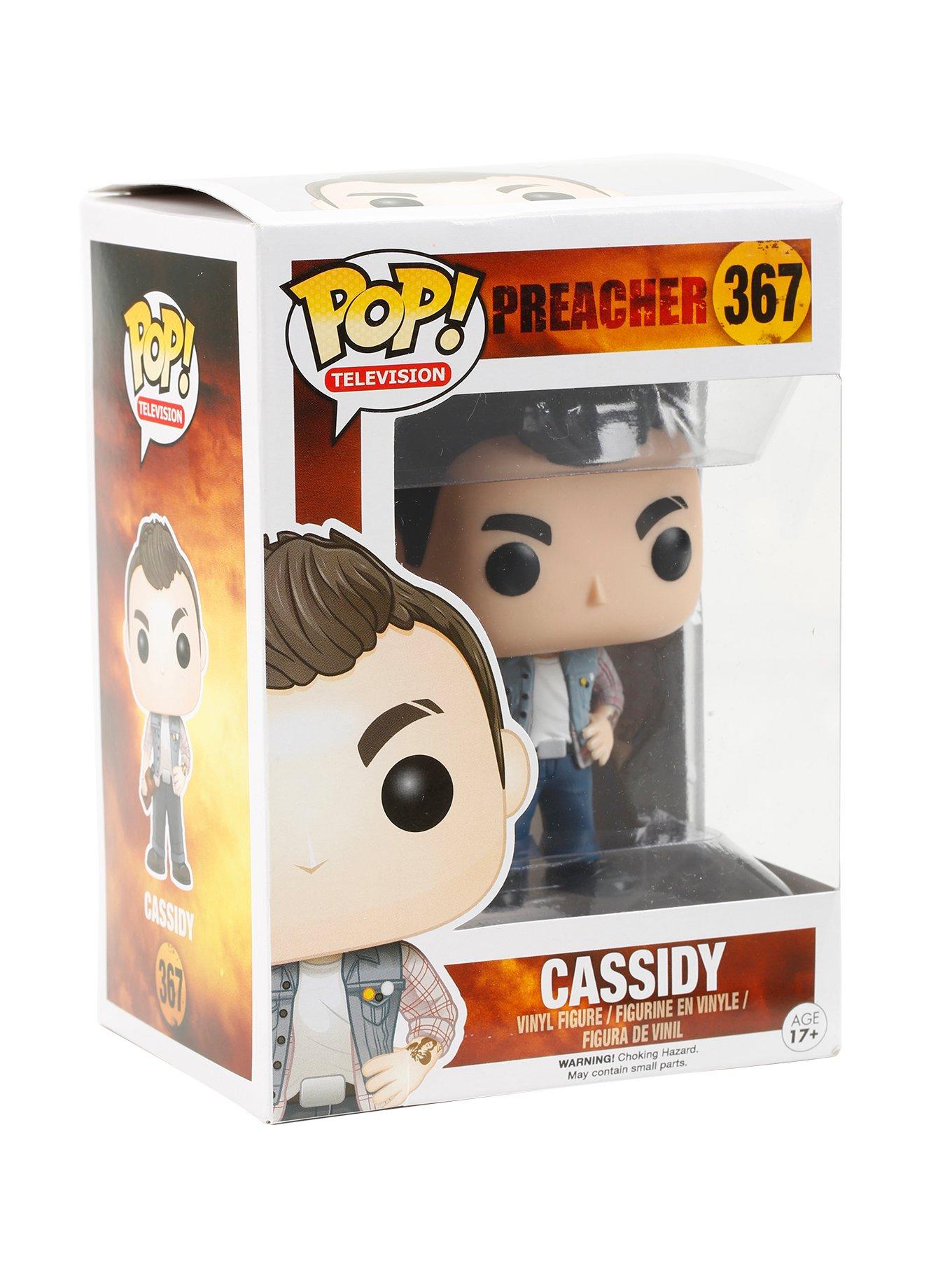 Funko Preacher Pop Television Cassidy Vinyl Figure Hot Topic