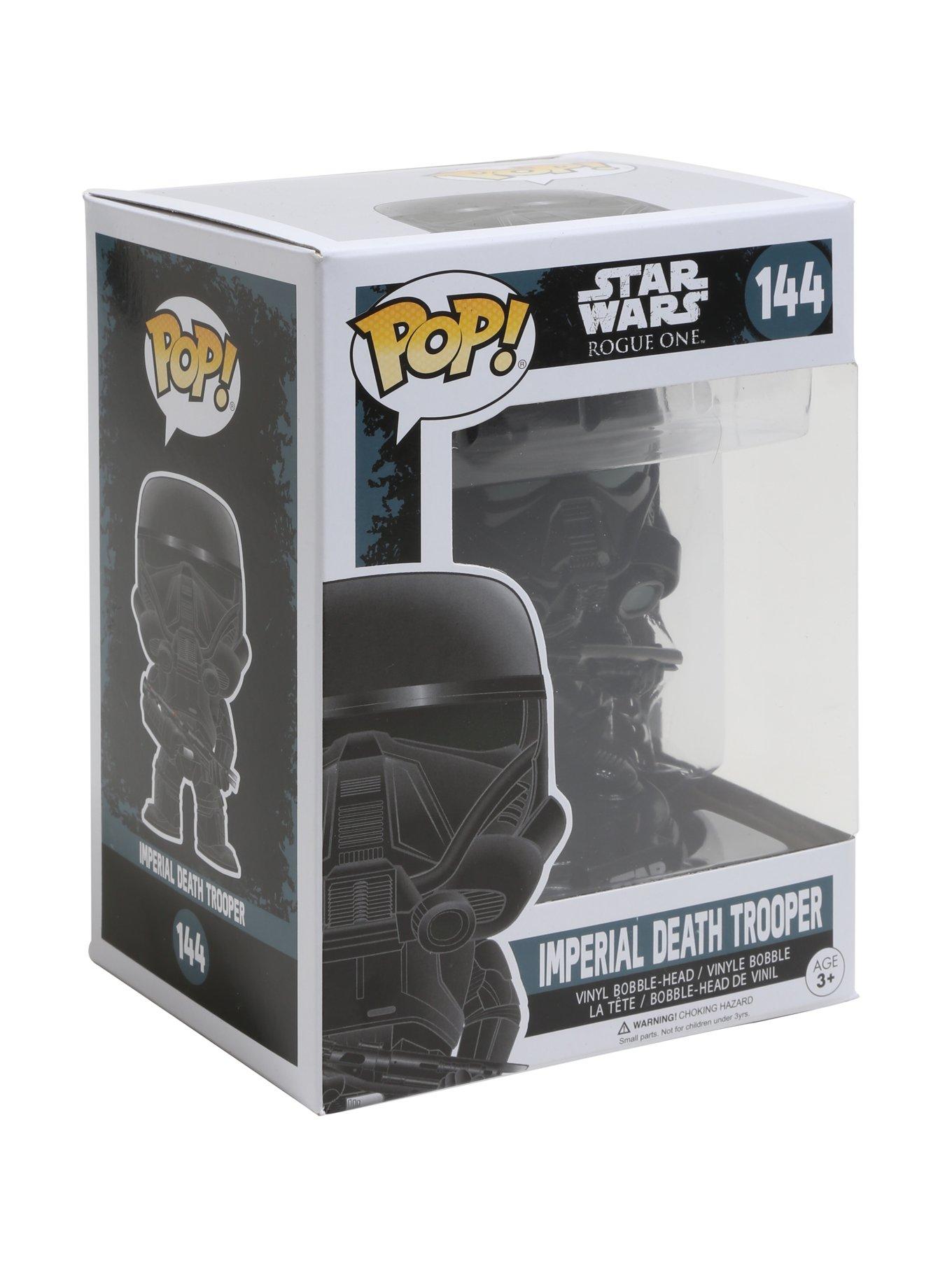 Funko Star Wars: Rogue One Pop! Imperial Death Trooper Vinyl Bobble ...